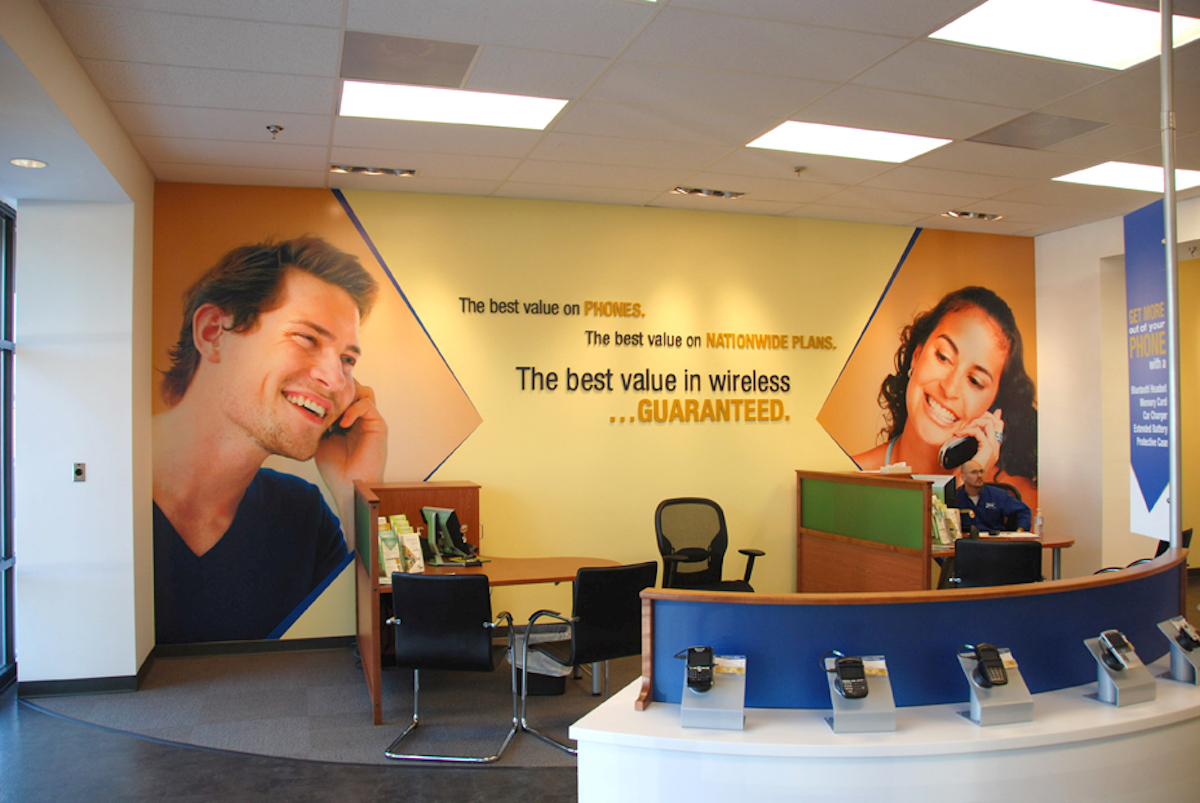 retail & POP graphics - PWG